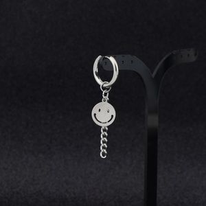 Accessories | Titanium Steel Smiley Face Dangle Drop Earrings For Men ...